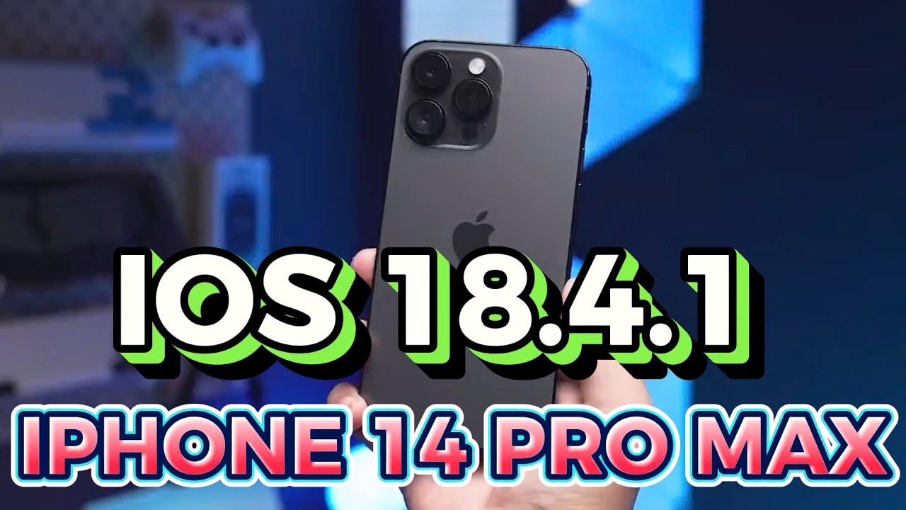 TEST SỨC MẠNH IOS 18.4.1 TRÊN IPHONE 14 PRO MAX - CÓ NÊN CẬP NHẬT KHÔNG ...