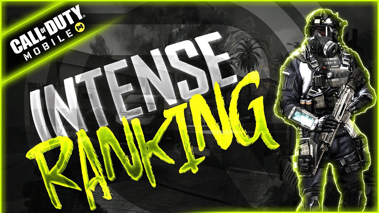 Ranked Multiplayer Call of Duty - YouTube