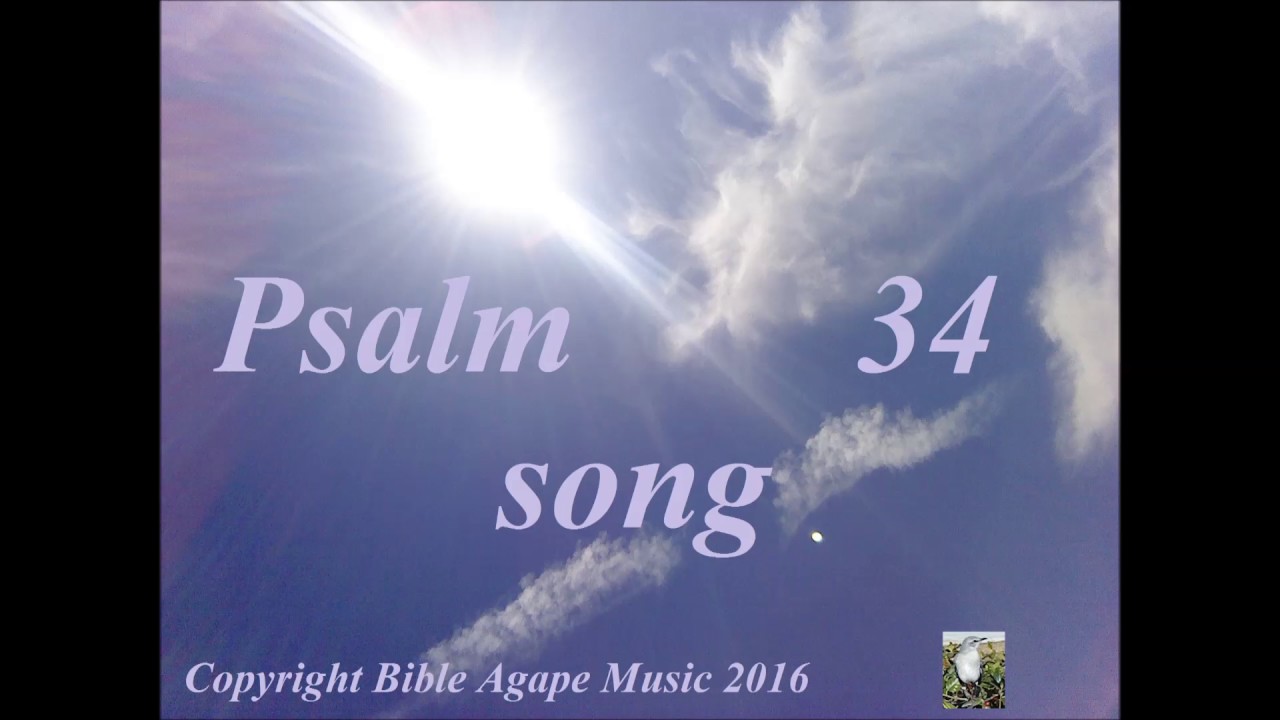 Psalm 34 Song YouTube psalm-34-song-youtube