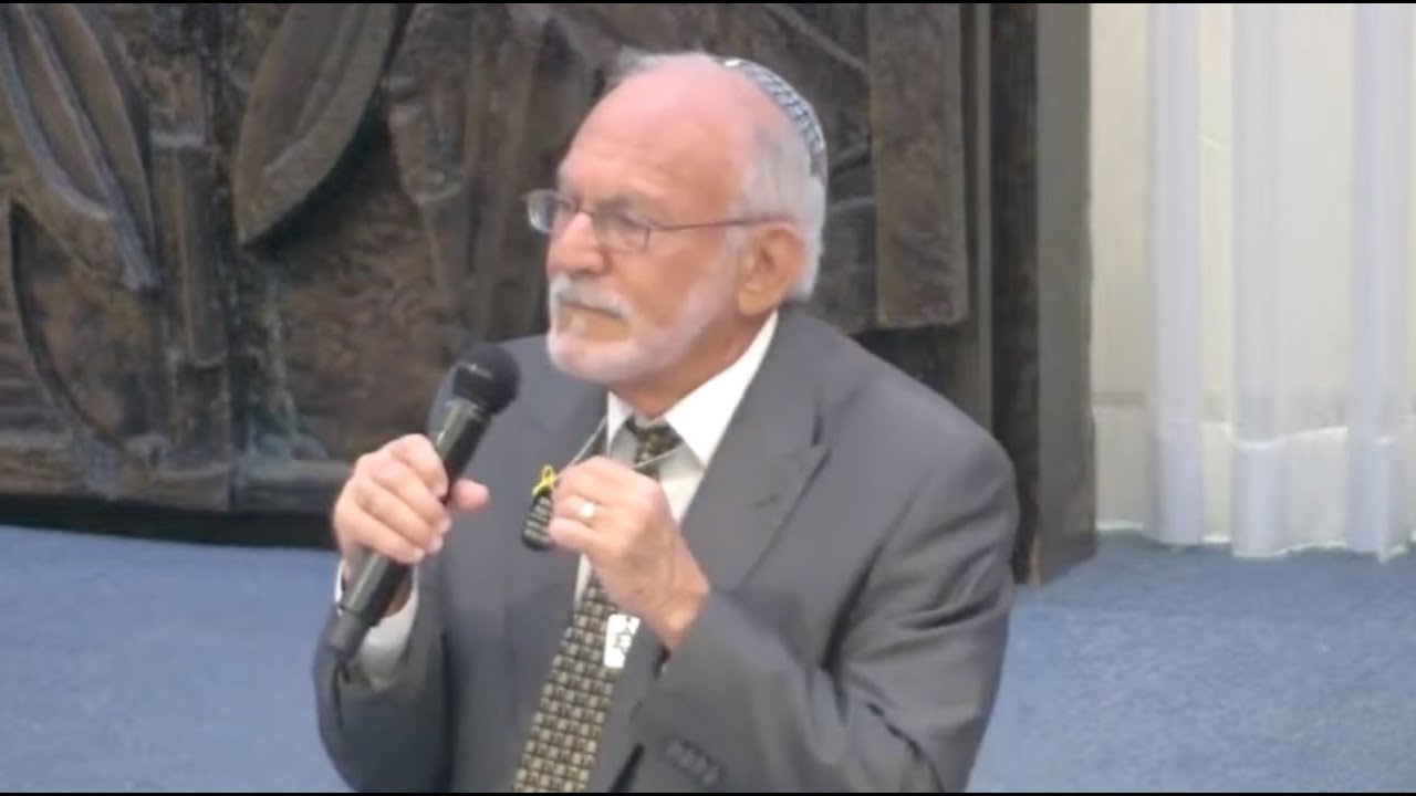 Rabbi Ed Farber Sermon - Friday, March 7th, 2025 - YouTube