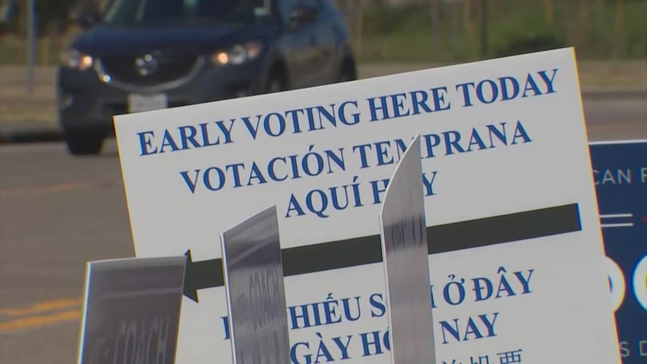Tips for Harris County voters ahead of Election Day - YouTube