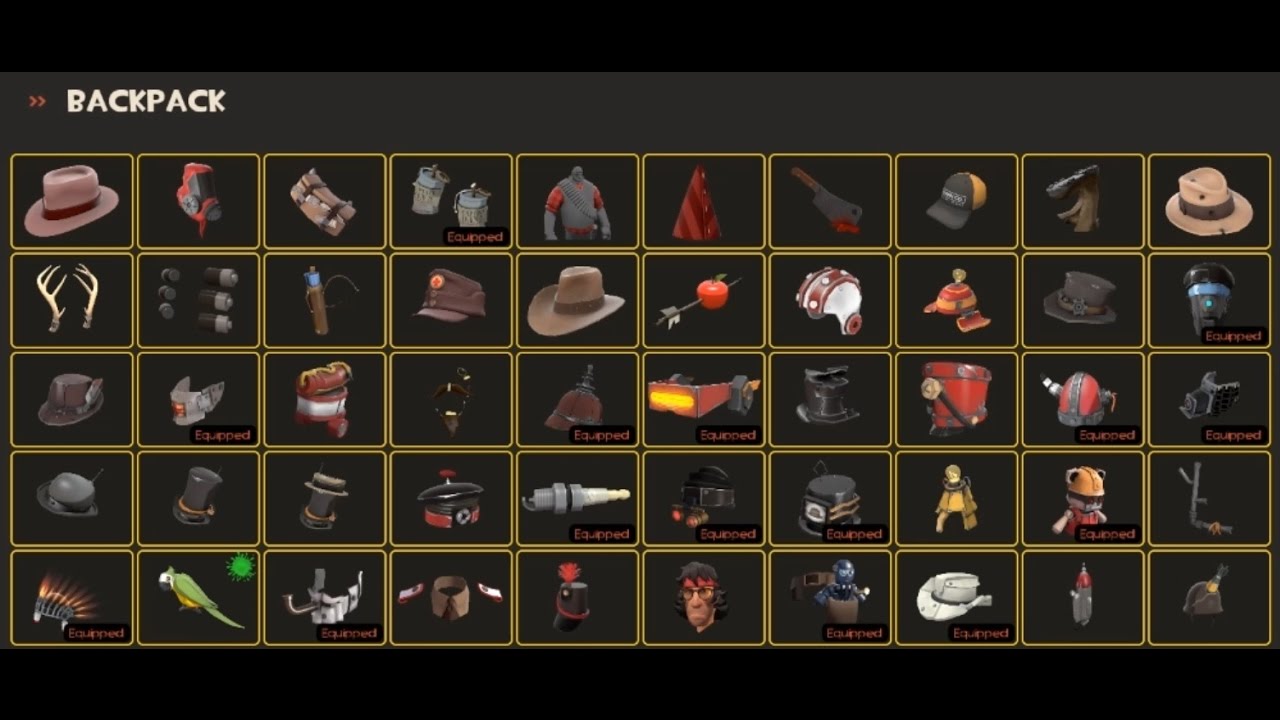 All Robot loadouts for all classes? - YouTube