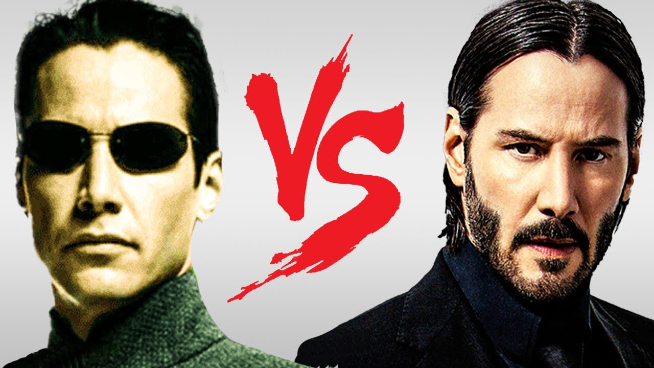 John Wick VS Neo Style Battle (Which One Is MORE Dangerously Stylish ...