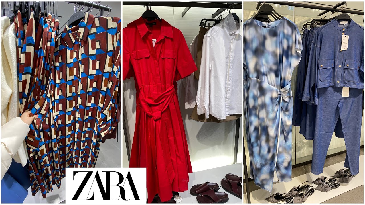 Zara women’s clothes and accessories new collection / march 2025 - YouTube