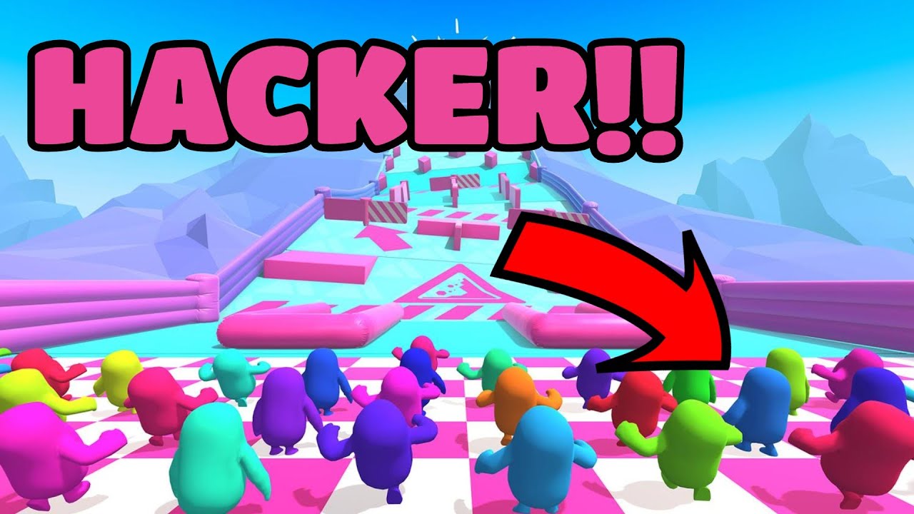 BIGGEST HACKER FAILS! Fall Guys Funny Moments and WTF Moments #1 - YouTube