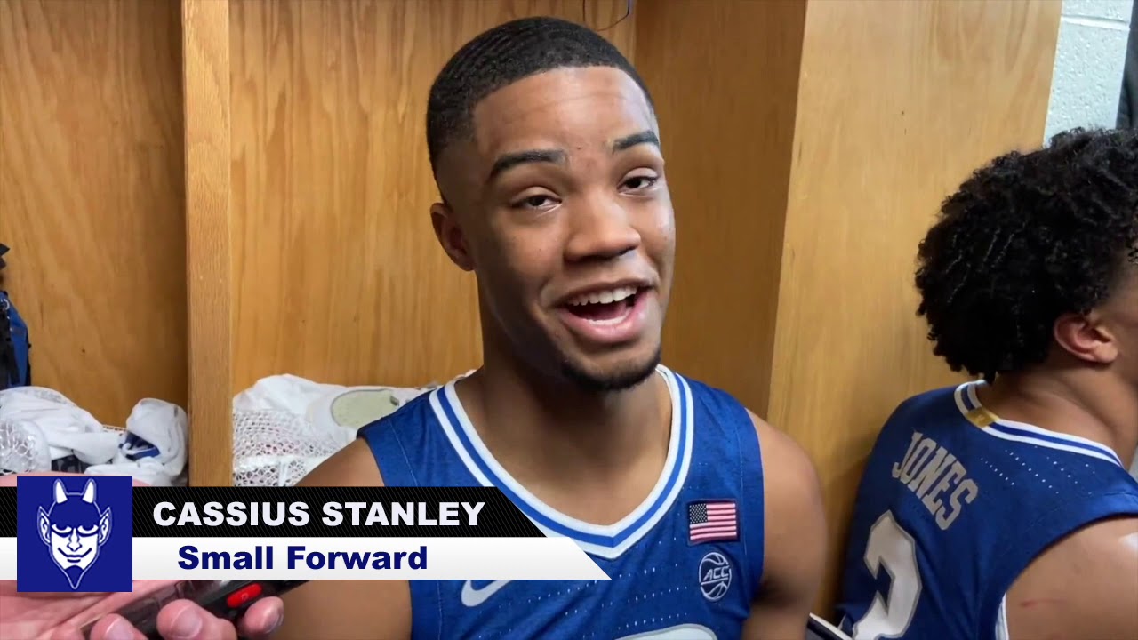 North Carolina: Cassius Stanley - YouTube