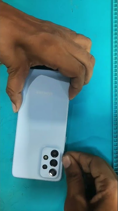 How to open Samsung Galaxy A33 5G SHORTS VIDEO #virelshorts - YouTube