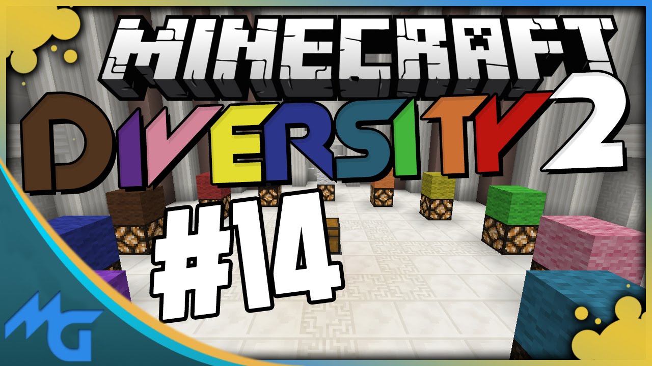 Minecraft: DIVERSITY 2 - Pt. 14 - Easy Peasy!!! - YouTube