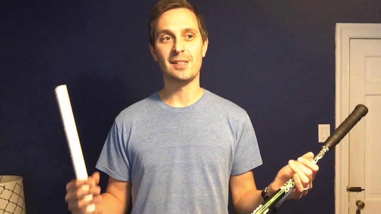 Measuring Squash Racket Stiffness - YouTube