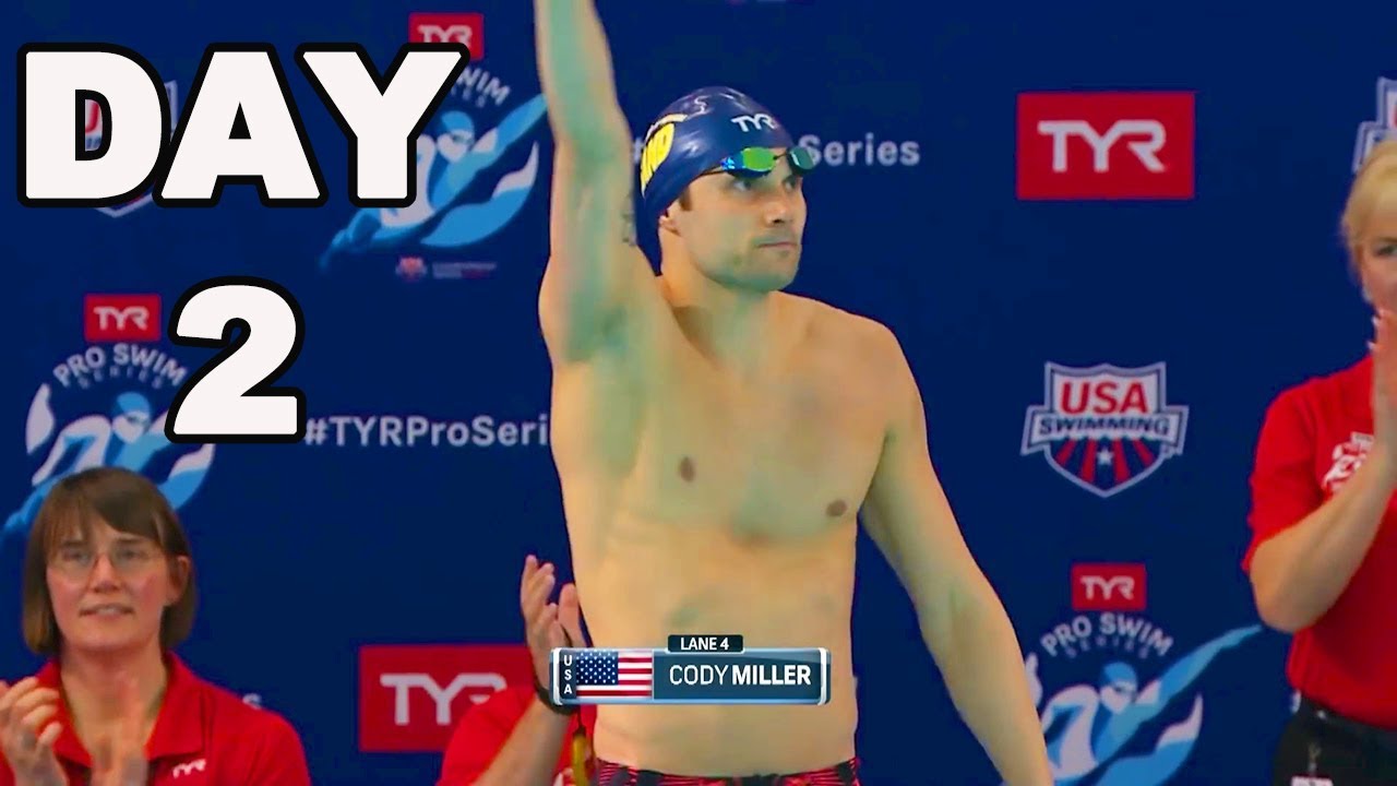 Pro SWIM Series: Hang with the National Team - YouTube