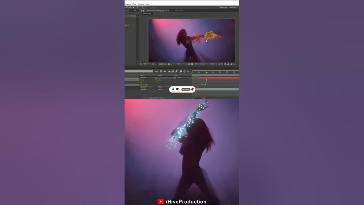 How To Create A Cc Particle World In Ae Adobeaftereffects Particleeffects
