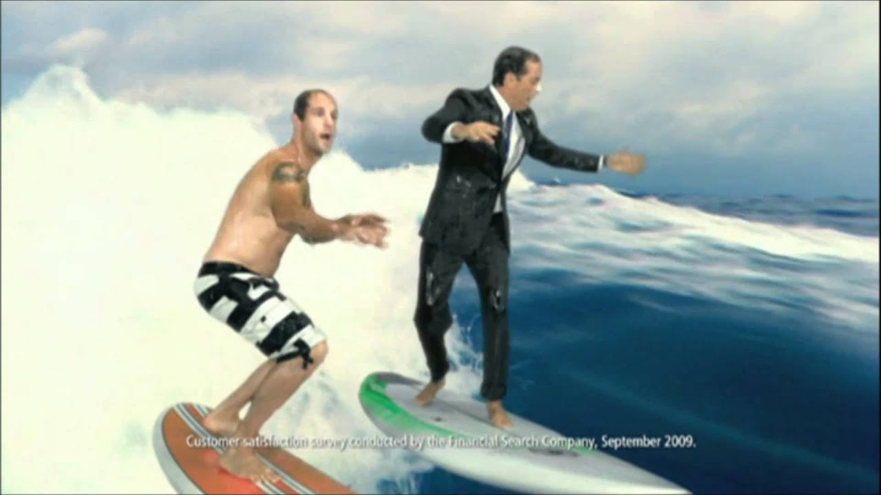 Jerry Seinfeld TV Ad - YouTube