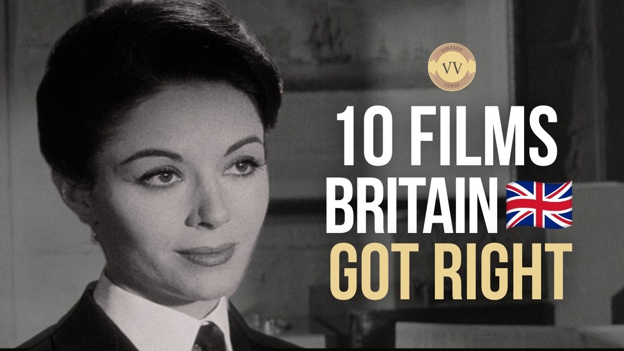 Top 10 Greatest British World War II Films of All Time! - YouTube