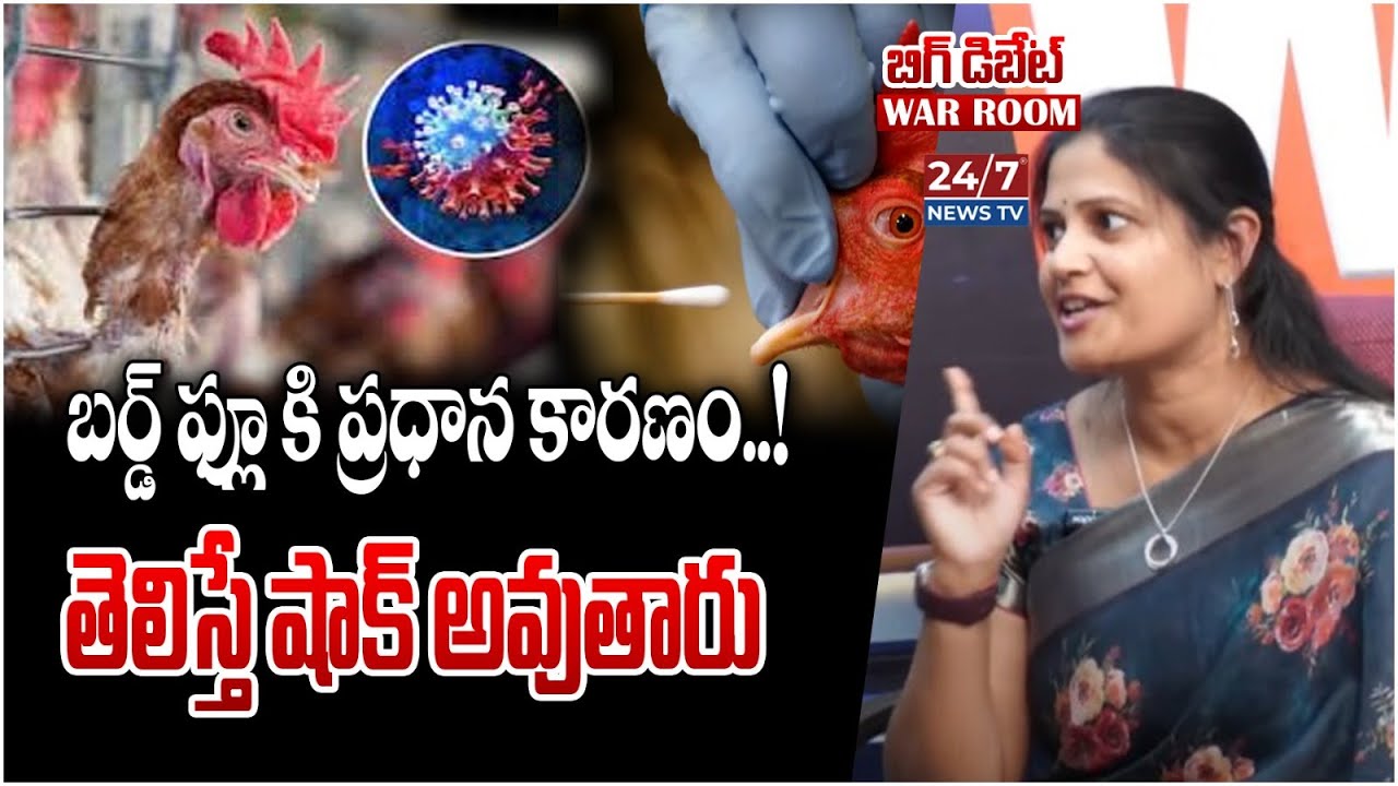 Dr Jyothi Srinivas Shocking Facts On Bird Flu Effect | AP And Telangana ...