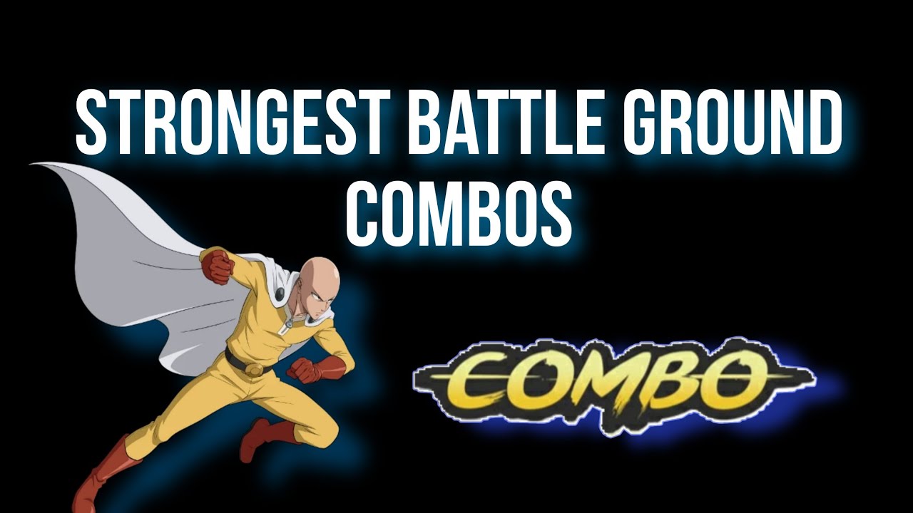Roblox "The Strongest Battle Ground Combos" + finally got a editor ★☠️ ...