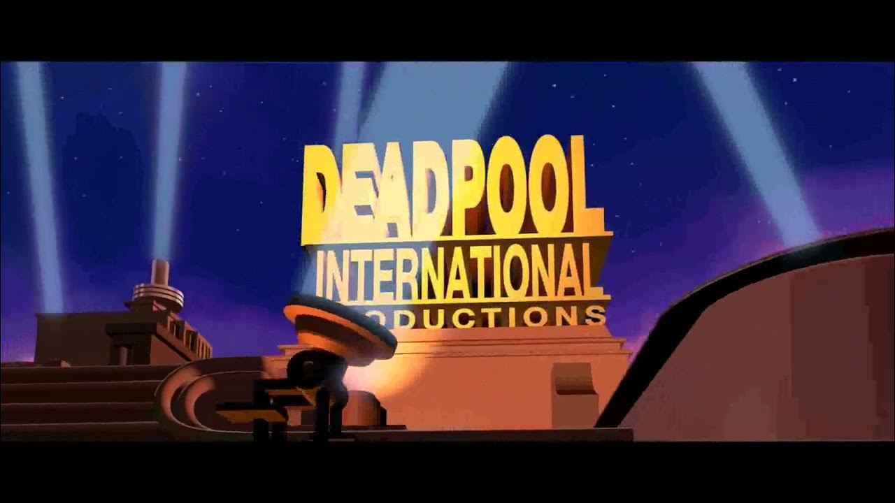 Deadpool International Productions logo (2008-2011) (CinemaScope Version) (UPDATED) - YouTube