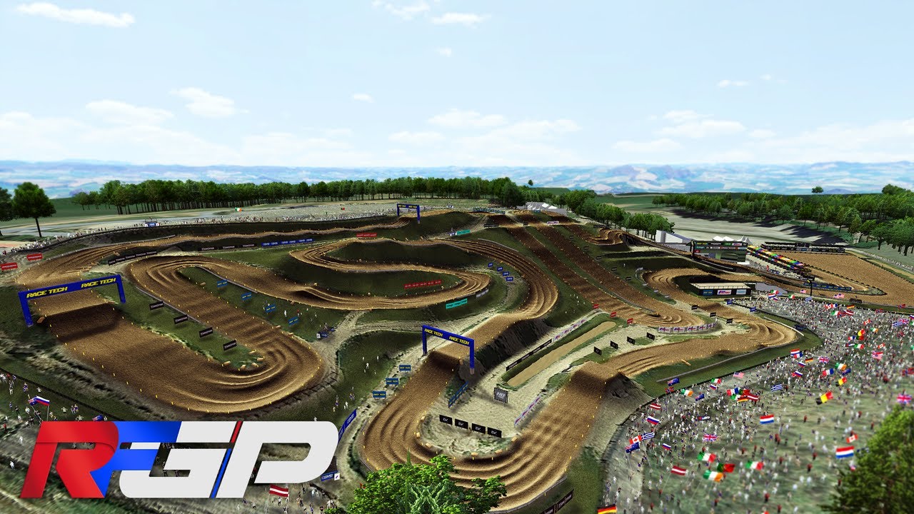 2021 MXGP Ernee 250 Moto 2 - Mx Simulator - YouTube