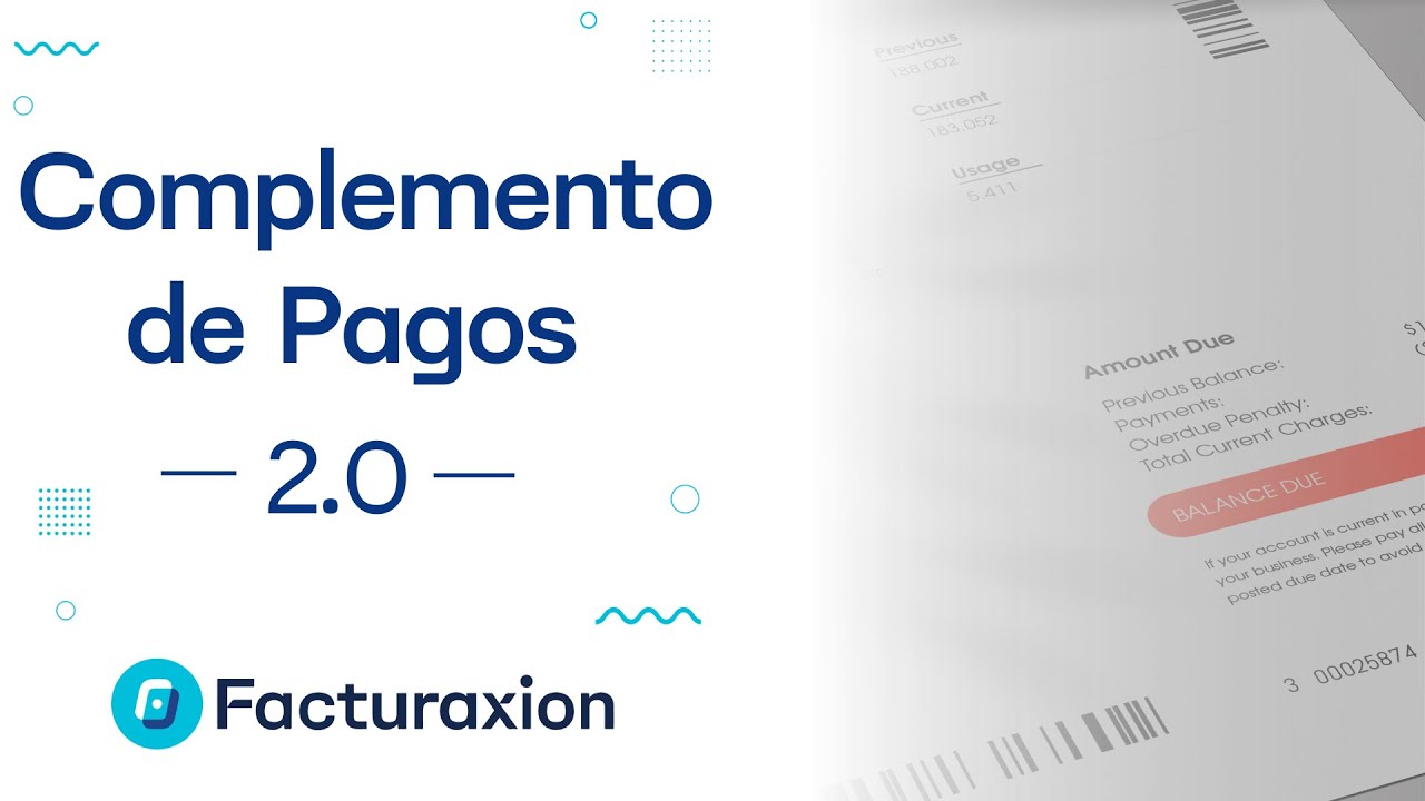 Complemento de Pagos Versión 2.0 - YouTube