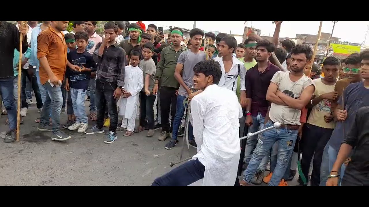 ANJUMAN ISLAMIA AKHADA I Pakri Pakohi Muharram Muzaffarpur Bihar 2023 ...