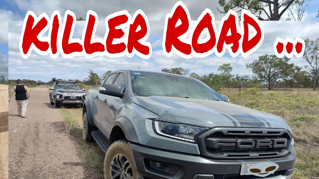 Ranger Raptor Travelling 4H Sand Mode 68km Remote Dangerous Area ...