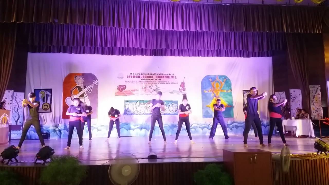 MTPS DAV STUDENT'S PERFORMANCE - YouTube