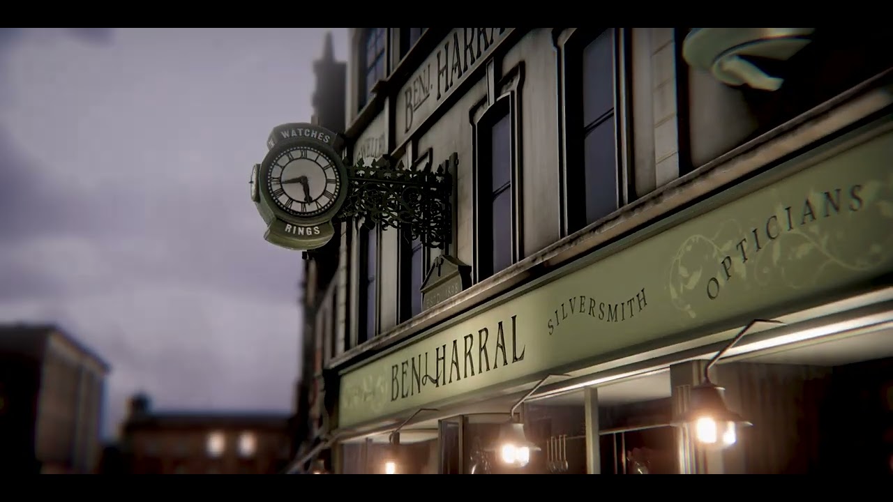 Harral's Ring Shop 1930s Eldon Street Barnsley - YouTube