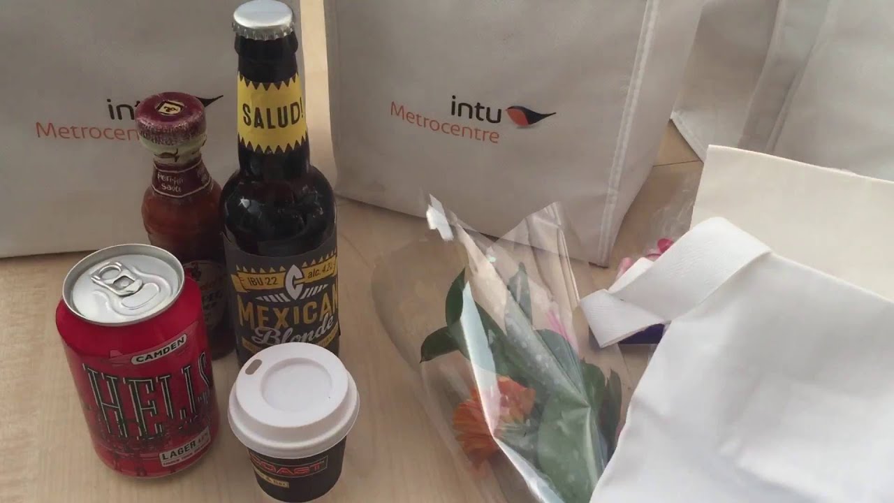 Intu Metrocentre Family Food VIP Night Goody Bag Unboxing - YouTube