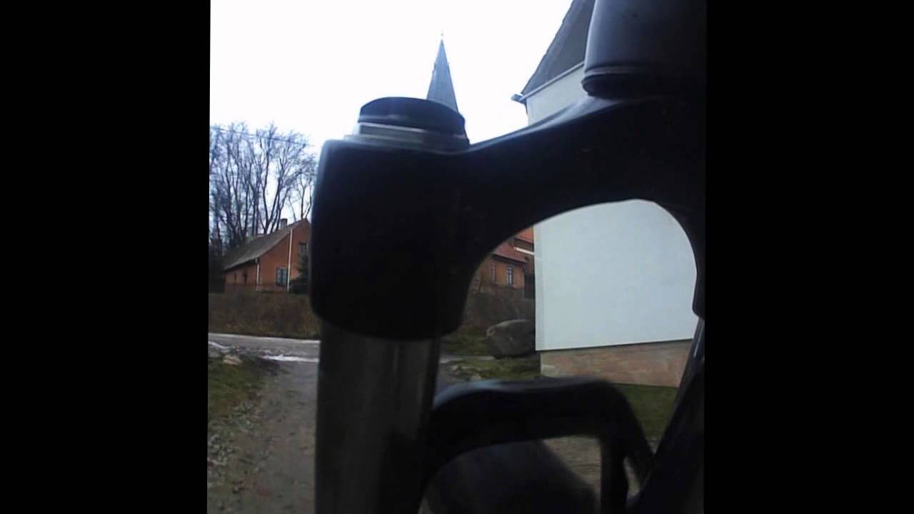 Spinner 300 S LC praca amortyzatora (GoPro Hero 2) - YouTube