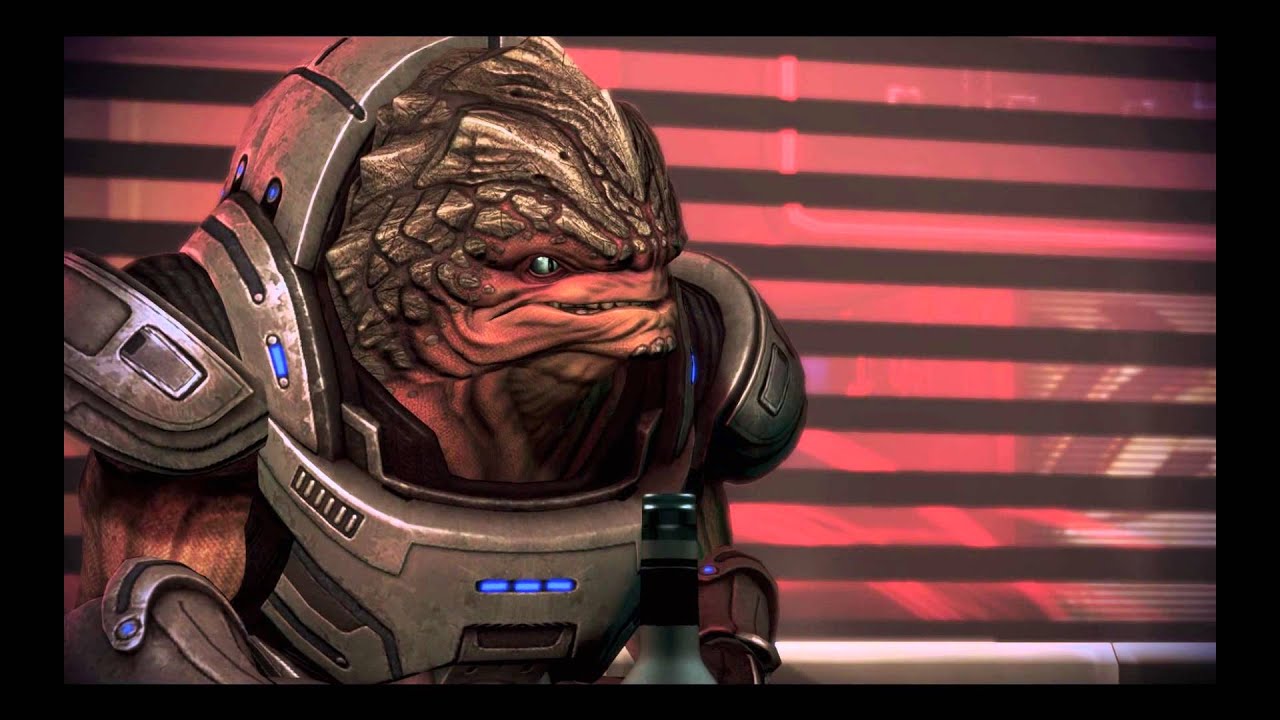 Mass Effect 3 Citadel DLC, Wrex and Grunt ''SHEPURD'' (HD) - YouTube