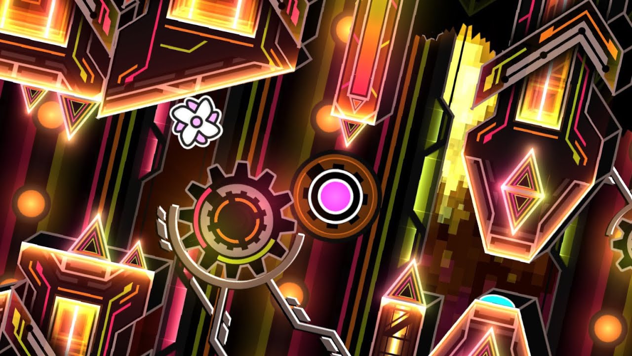 【4K】 "FURY TECH" by PikachuFan42 | Geometry Dash 2.2 - YouTube