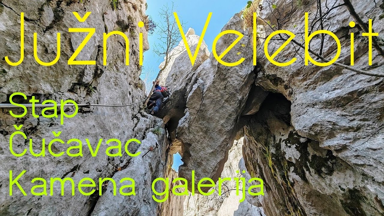 2024-10-29 Juzni Velebit, Kamena galerija, Stap, Cucavac - YouTube