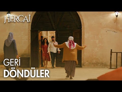 Reyyan ve Miran’ın Aslanbey konağına geri döndü - Hercai Efsane Sahneler