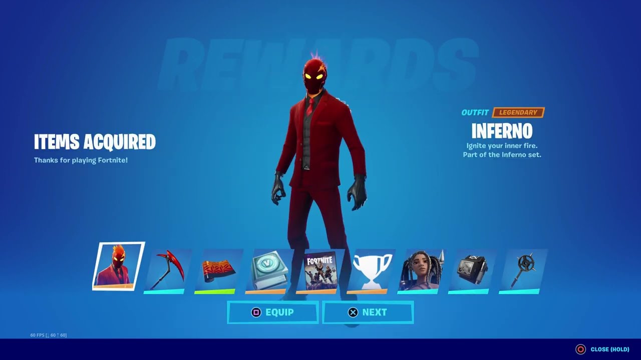 Fortnite NEW Crossmark Operative SAVE THE WORLD Pack AND INFERNO PACK ...