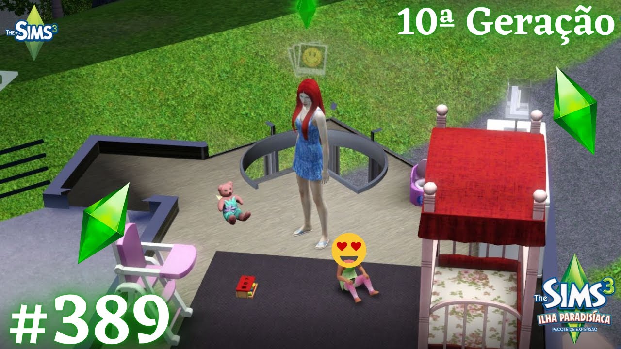 Lucca faz aniversário! | Legado das Expansões | The Sims 3 | Ep. 389 ...