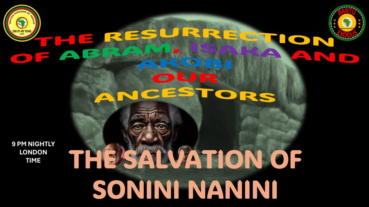 AFRICA IS THE HOLY LAND || THE SALVATION OF SONINI NANINI - YouTube