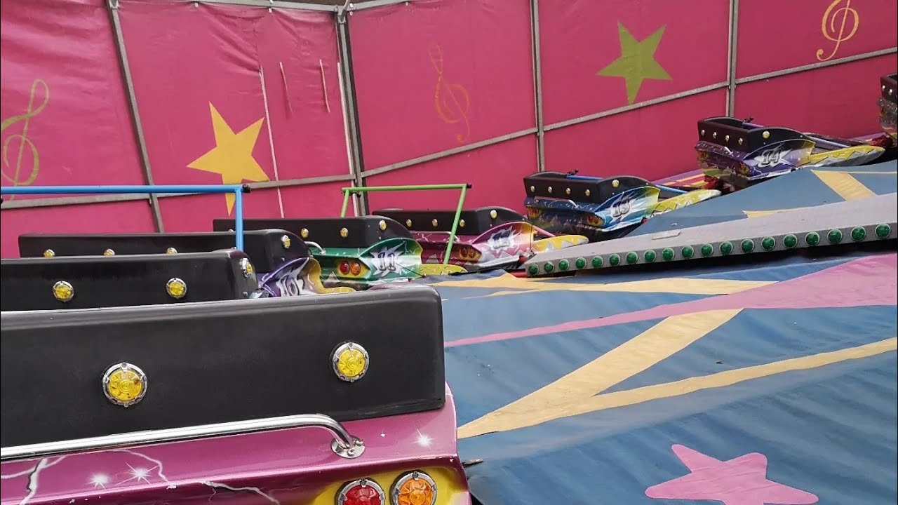 keneth stirlings miami super bob on ride pov at Rosyth fun fair 2022 ...