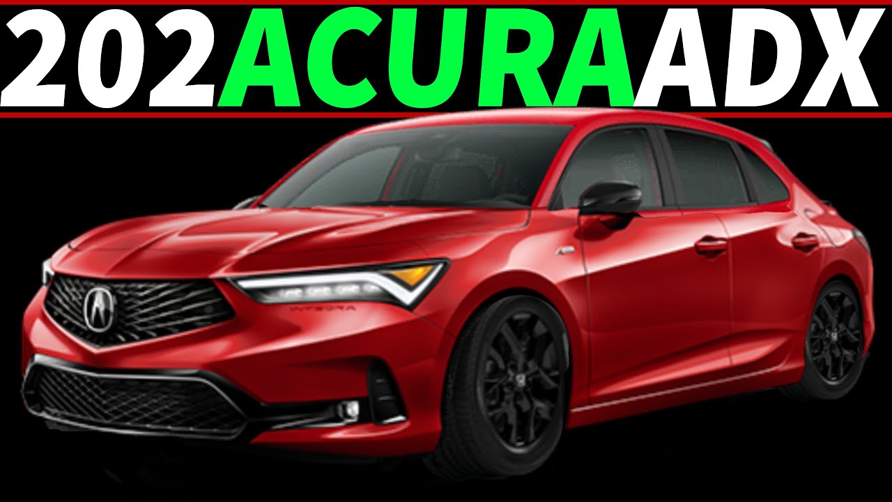 Acura announces the "ADX" // Lifted AWD Integra Incoming?! - YouTube