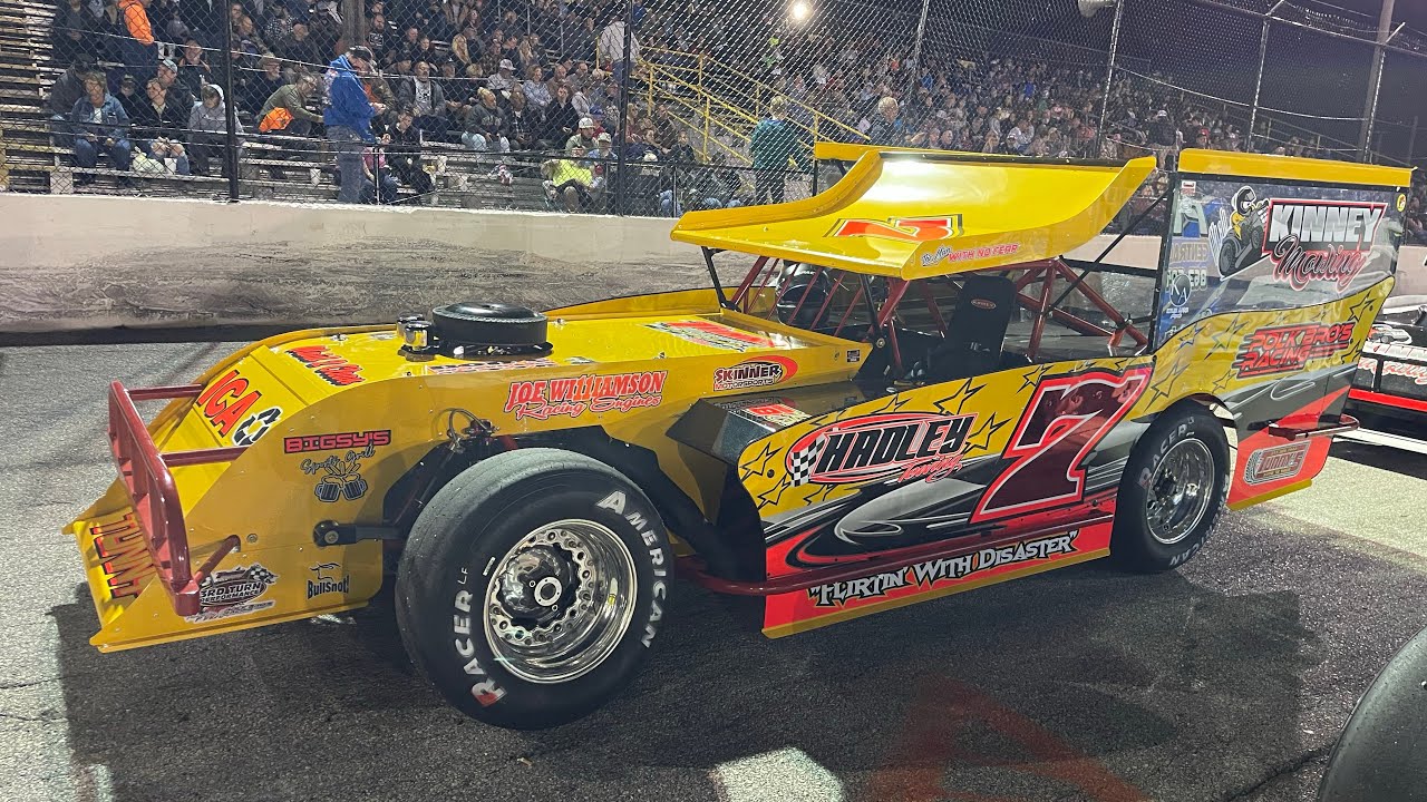 Winter Storm Series| Outlaw Figure 8 100| Auburndale Speedway| Austin ...