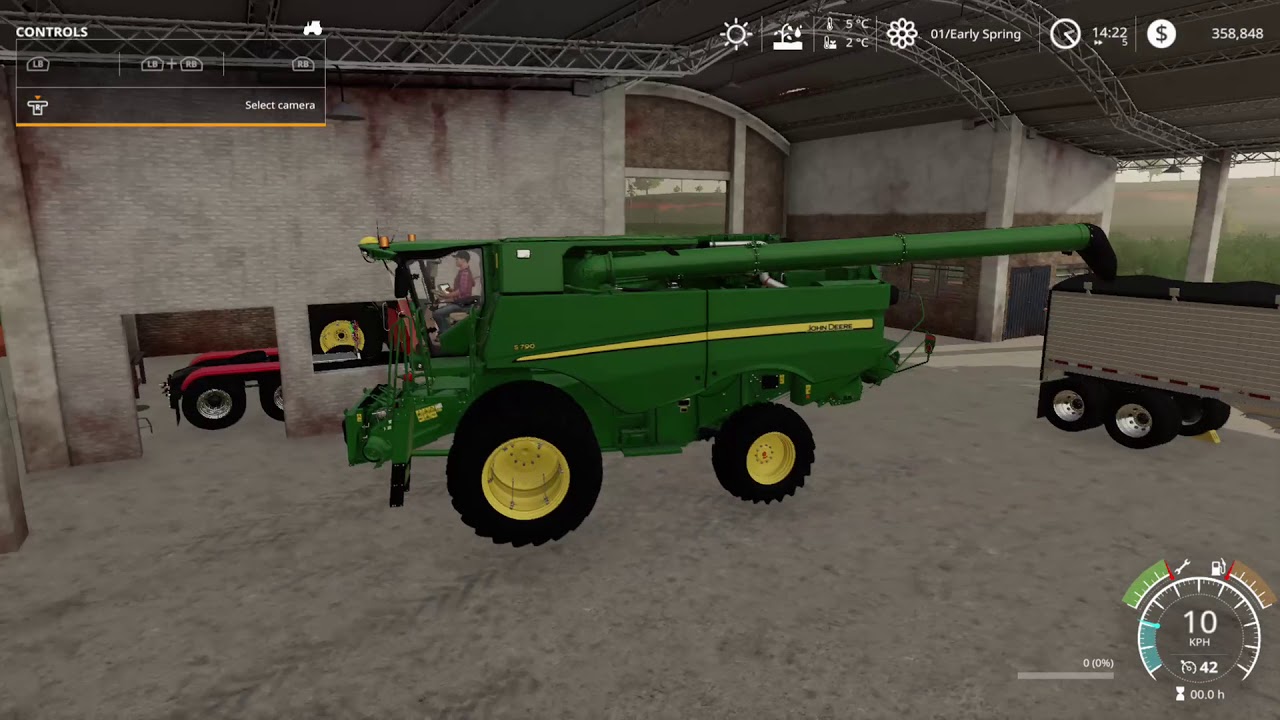 farming part 1 - YouTube