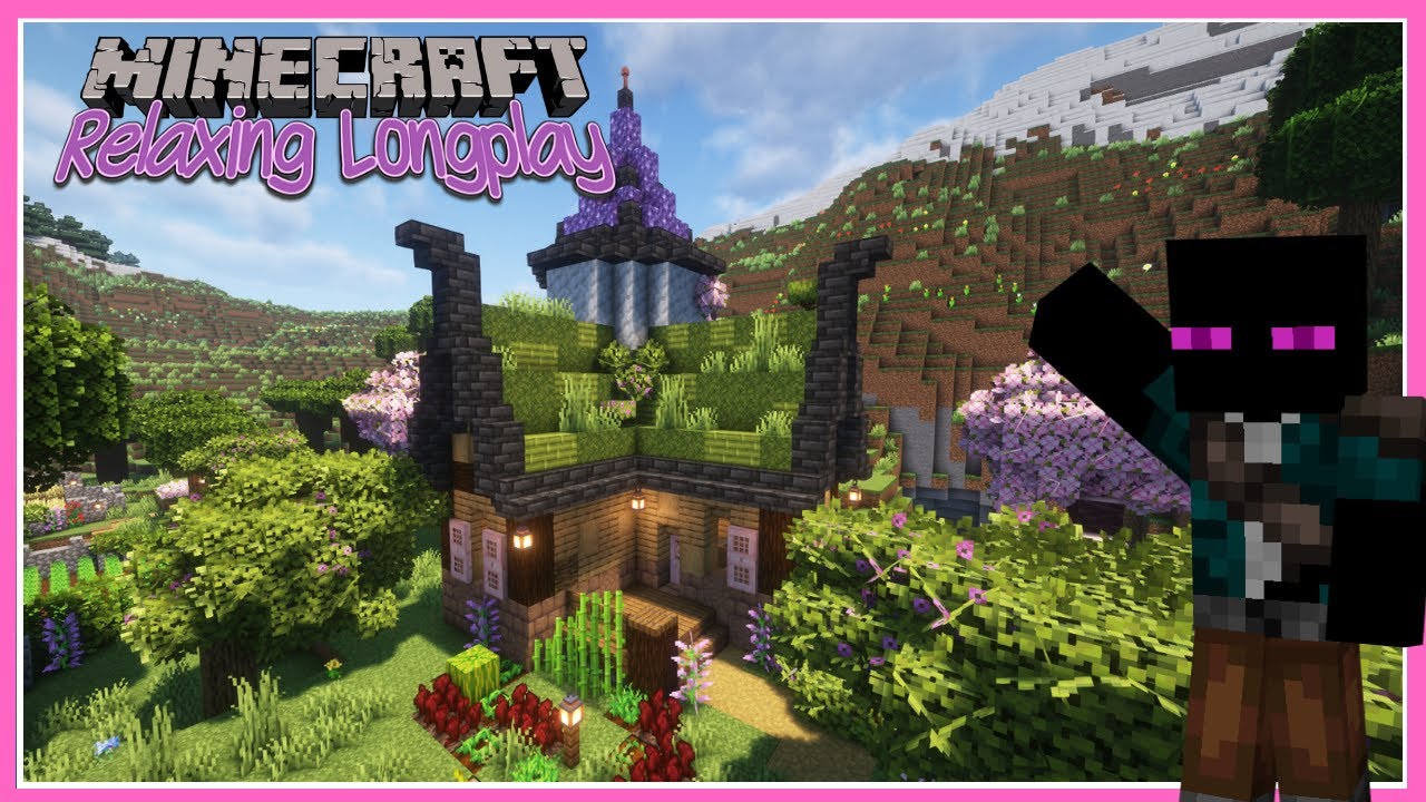 Lets Build an Apothecary! | Relaxing Minecraft Longplay (no commentary ...