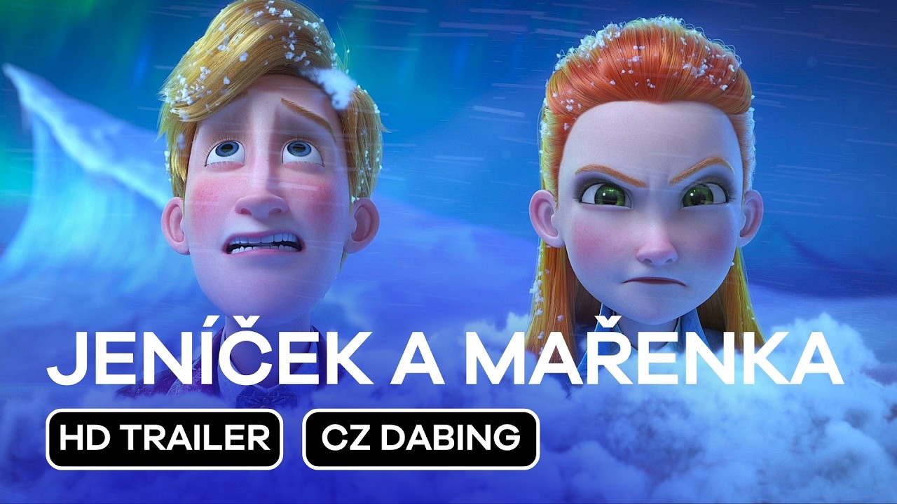Jeníček a Mařenka: Strážci kouzel (Spinned): CZ Dabing HD Trailer (2026 ...