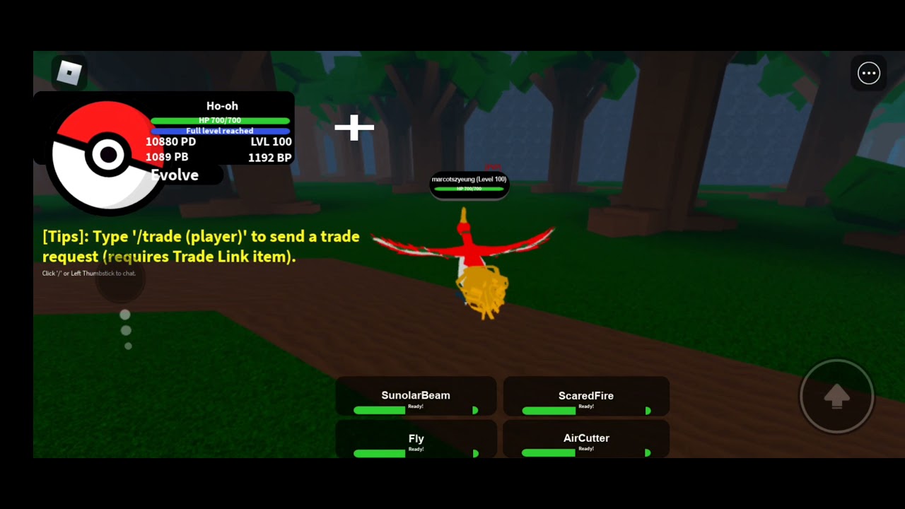 pokemon adventures roblox - YouTube