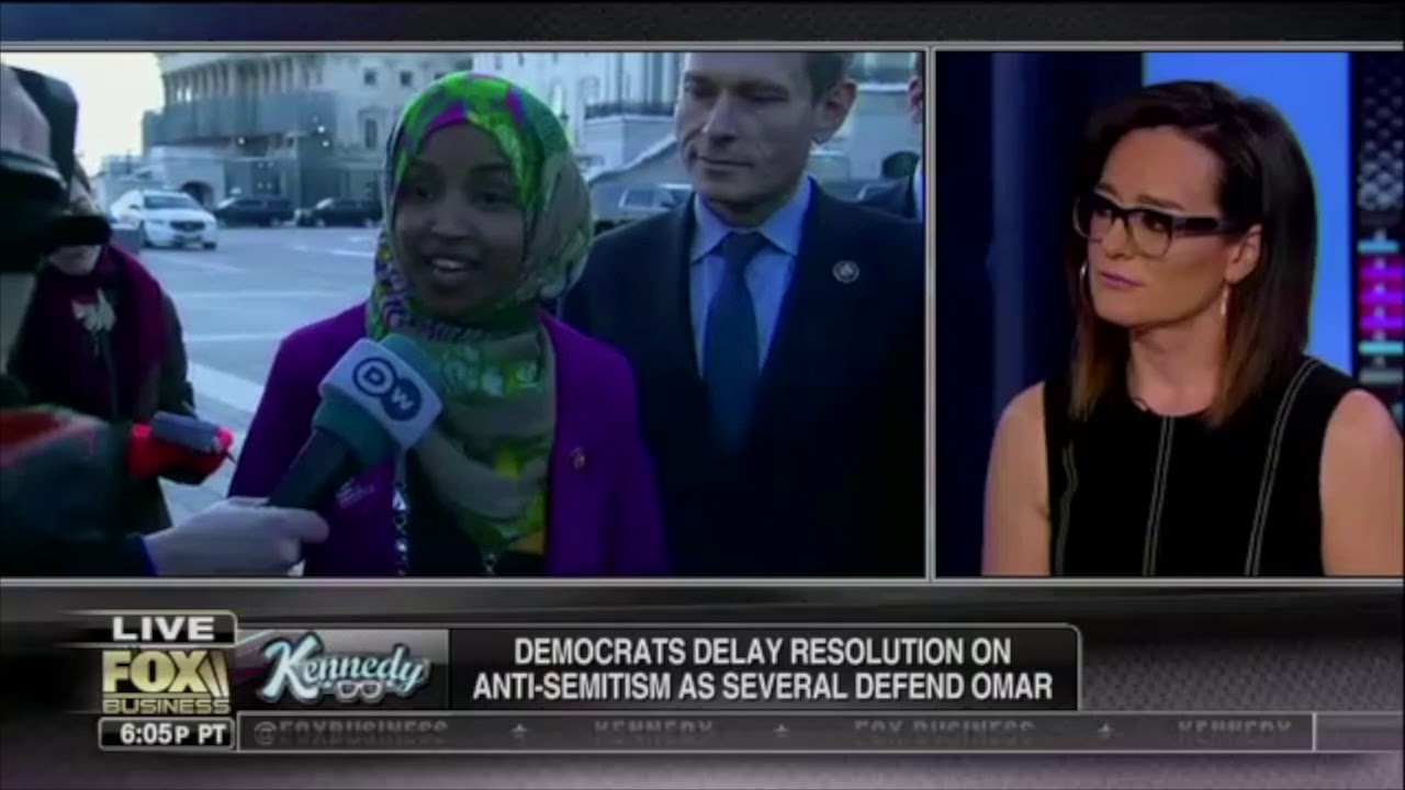 Alex Wilkes Talks Rep. Omar, Hillary Clinton on Kennedy Panel - YouTube