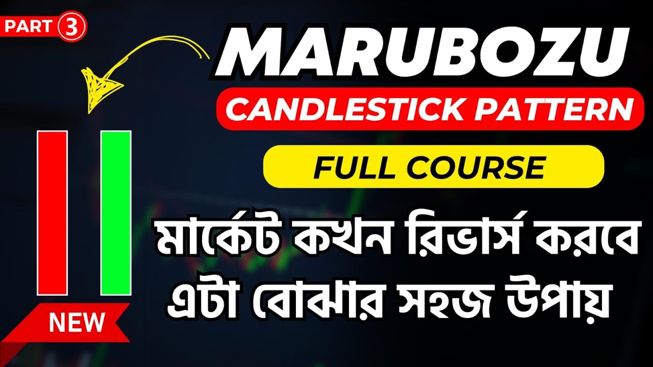 Bearish Marubozu Candlestick Pattern I Single Bearish Candlestick ...