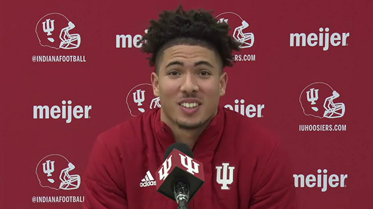 WR Ty Fryfogle - Outback Bowl - 12/28/20 - YouTube