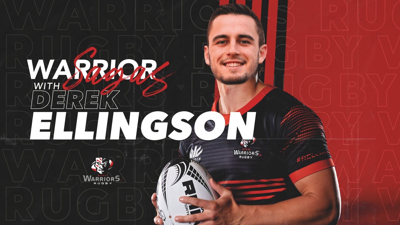 Warrior Sagas: Get to know Derek Ellingson - YouTube