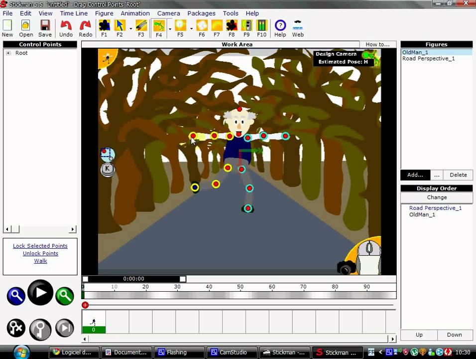 Tuto Réalisé une video avec stickman by bobbaville - YouTube