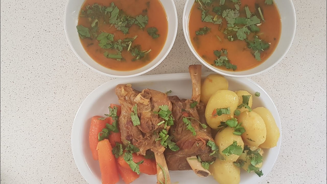 Afghan Shorwa/Afghan Shorba/Afghan Soup/Lamb Soup/ Meat Soup/Soup ...