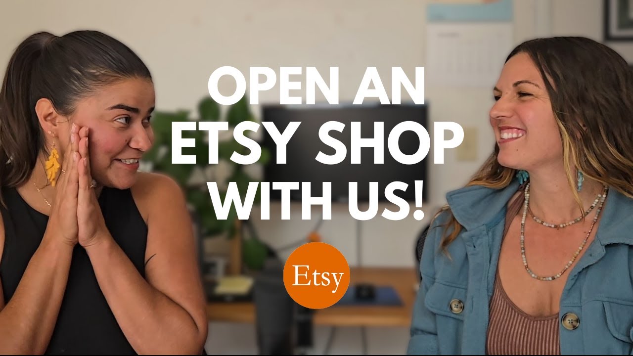 How to Set Up an Etsy Shop Quickly in 20 minutes or less - YouTube