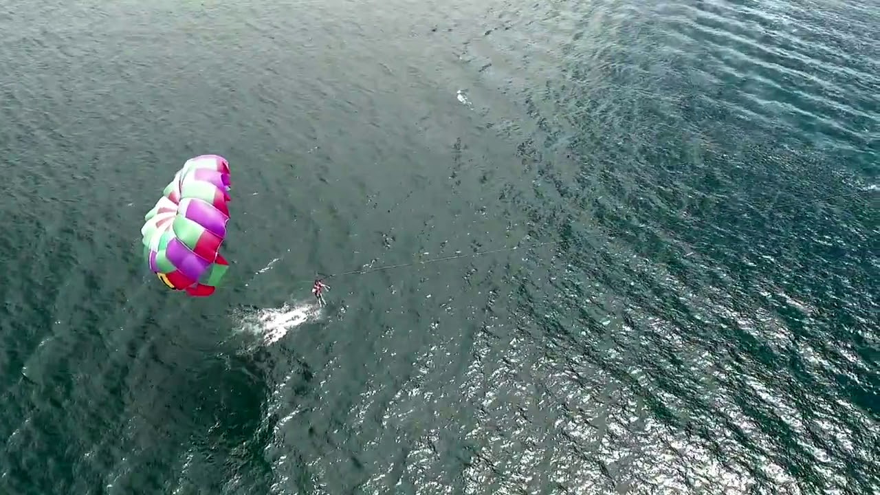 Parasailing in Panama City Beach 2016 - YouTube